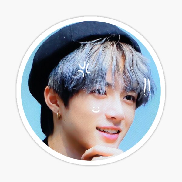 "Beomgyu cute graffiti " Sticker for Sale by mdevnanda | Redbubble