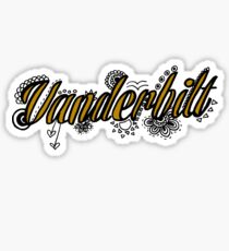 Vanderbilt: Stickers | Redbubble
