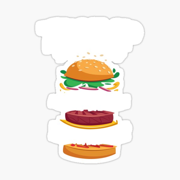 "Trump Sandwich Sign Funny - Sandwich Day - Sandwiches Pun" Sticker for ...
