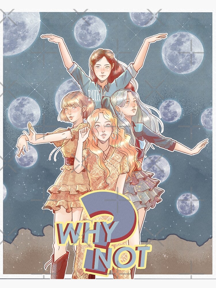 "LOONA | Why not" Poster by PuikB | Redbubble