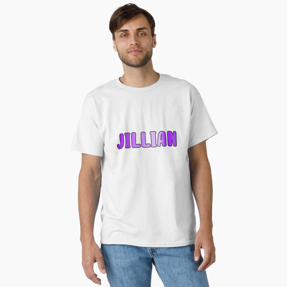 "Jillian Custom Name " Sticker for Sale by EuropaPrints | Redbubble