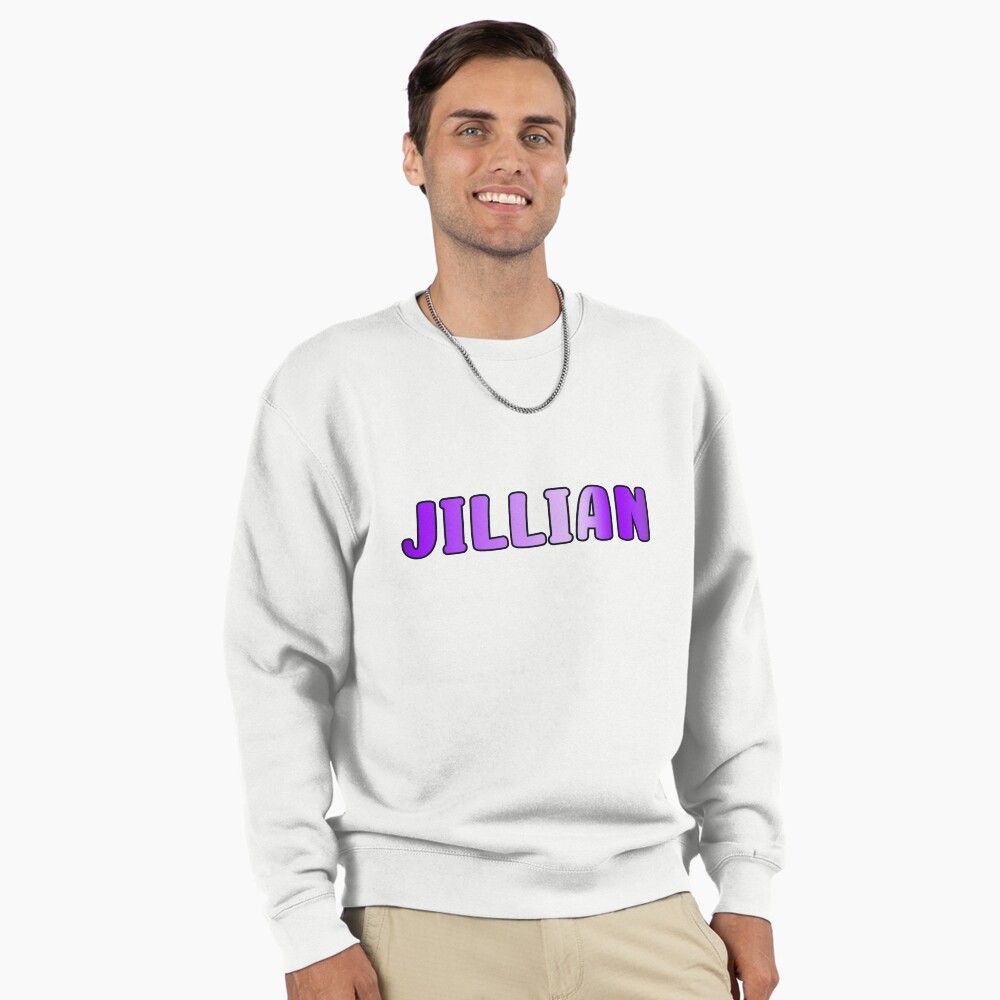 "Jillian Custom Name " Sticker for Sale by EuropaPrints | Redbubble