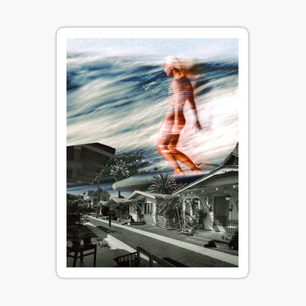 "Wipeout" Sticker for Sale by ConnerReddan | Redbubble