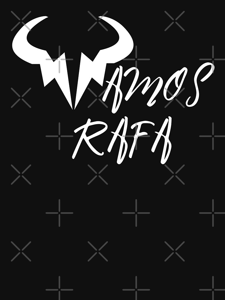 "VAMOS RAFA (RAFA NADAL)" T-shirt for Sale by FeaturedStore | Redbubble ...