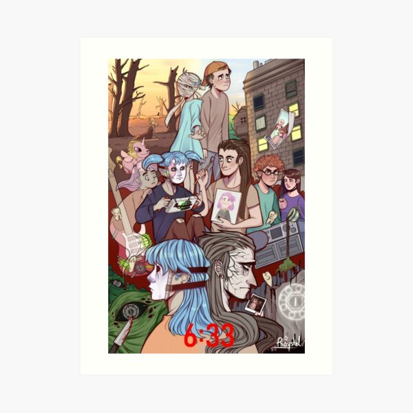 "Sally Face Poster" Art Print for Sale by raystel | Redbubble