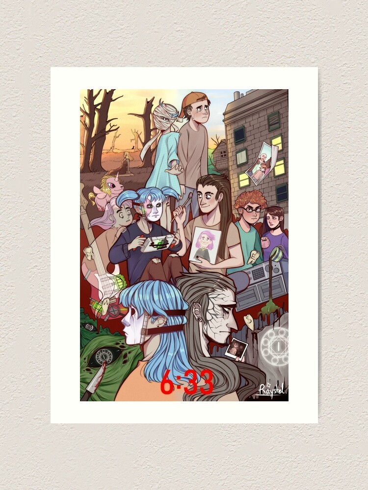 "Sally Face Poster" Art Print for Sale by raystel | Redbubble