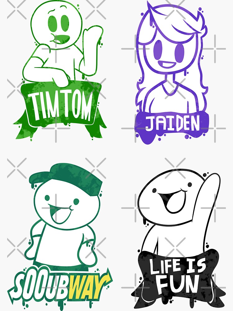 " Storytime Animator Sticker Pack 2" Sticker for Sale by M106 | Redbubble