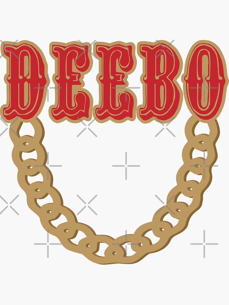 "Deebo" Sticker for Sale by thatDudeAZ89 | Redbubble