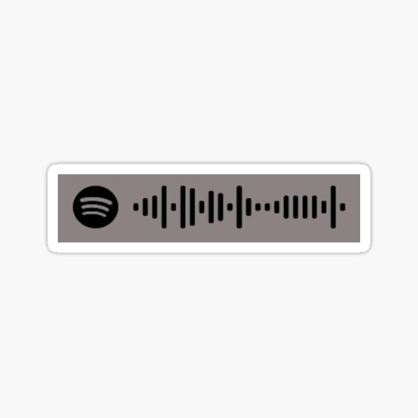 "FOUR album spotify code" Sticker for Sale by chlosshop | Redbubble