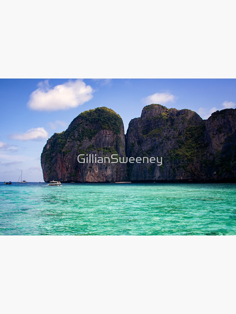 "Koh Phi Phi Lay" Sticker for Sale by GillianSweeney | Redbubble
