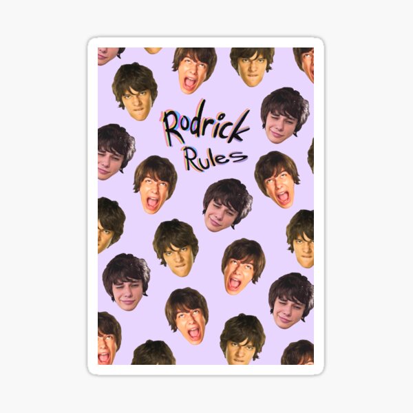 "Rodrick Rules Heads Collage" Sticker by izahd | Redbubble