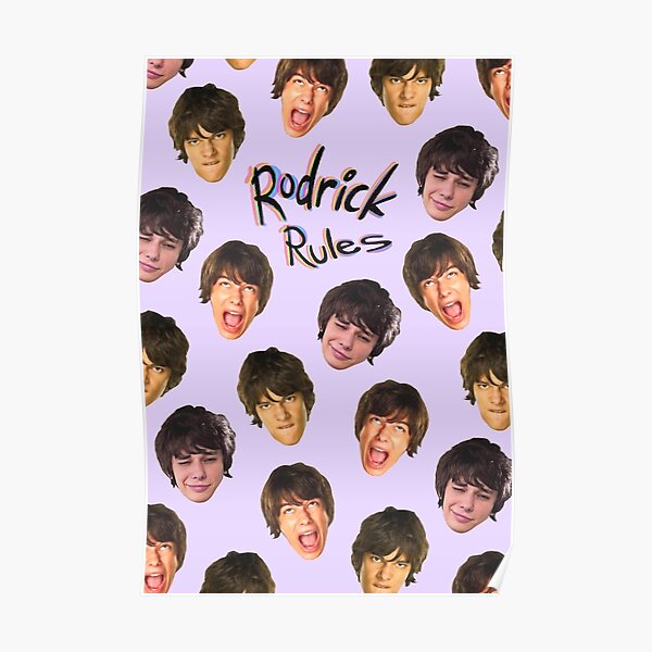 Rodrick Heffley Posters | Redbubble