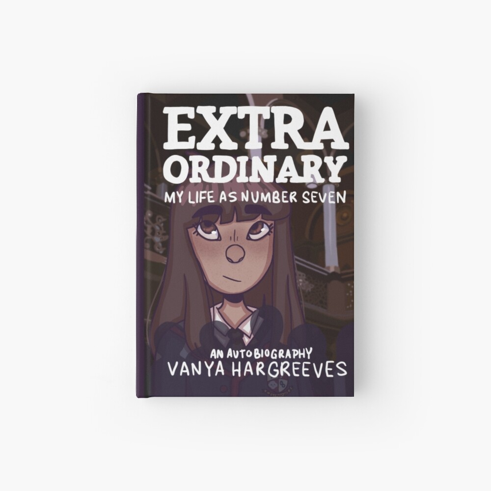 "Extra Ordinary - My Life As Number Seven" Hardcover Journal by ...