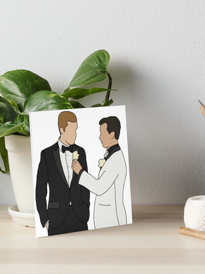 Gallavich wedding | Honestweddingadvice.com