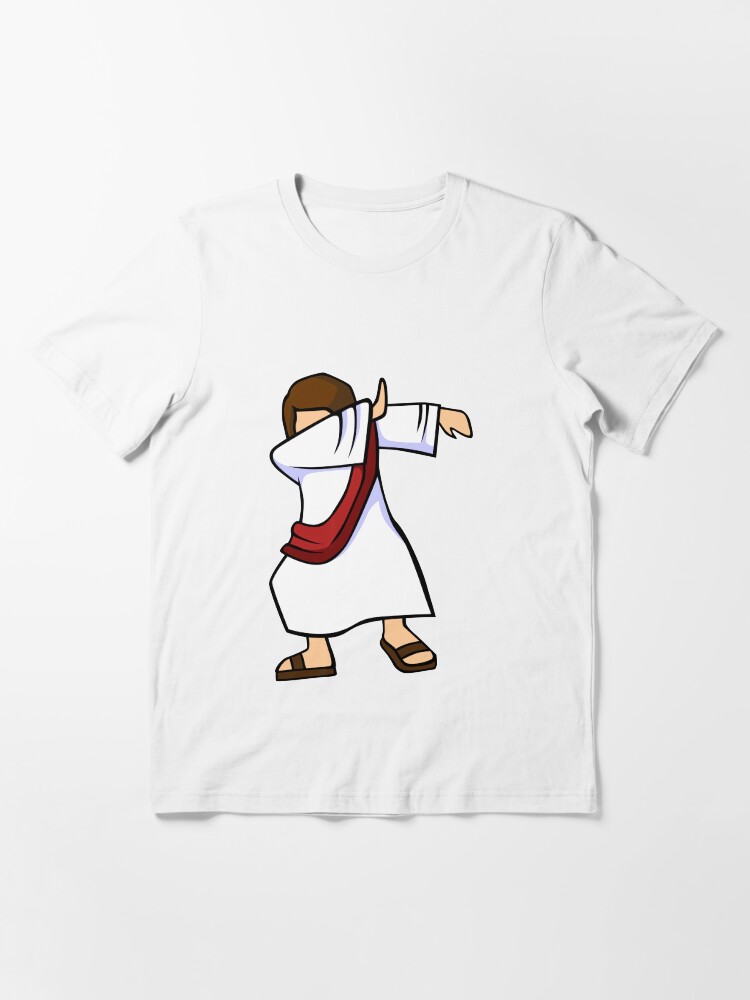 "Dabbing Jesus Christian Dab Dance" T-shirt for Sale by TeeVision ...