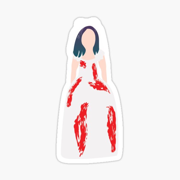 "Cady Heron - Ex-Wife Bride Halloween Costume - Mean Girls" Sticker for ...