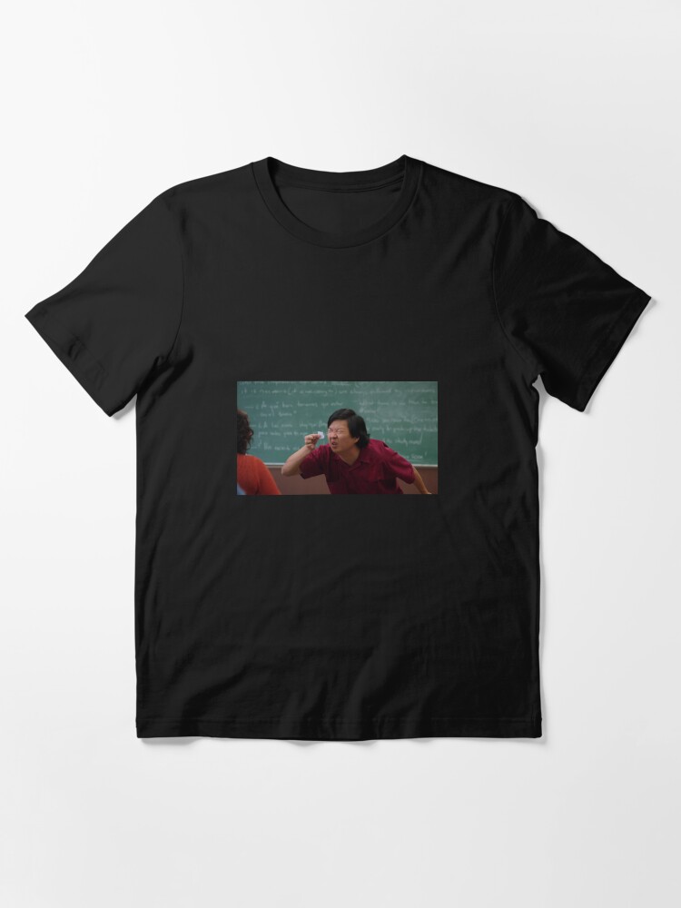 "Chang Squint Crib Sheet Gemeinschaft" T-Shirt von abedvstheworld ...