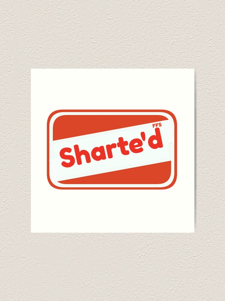 "Sharted FFS Logo" Art Print for Sale by fartfaceskate | Redbubble
