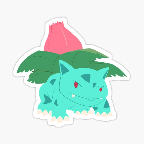 Ivysaur Stickers | Redbubble