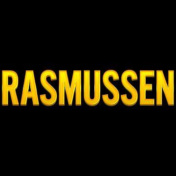 "Rasmussen Family Name" Sticker for Sale by desexperiencia | Redbubble
