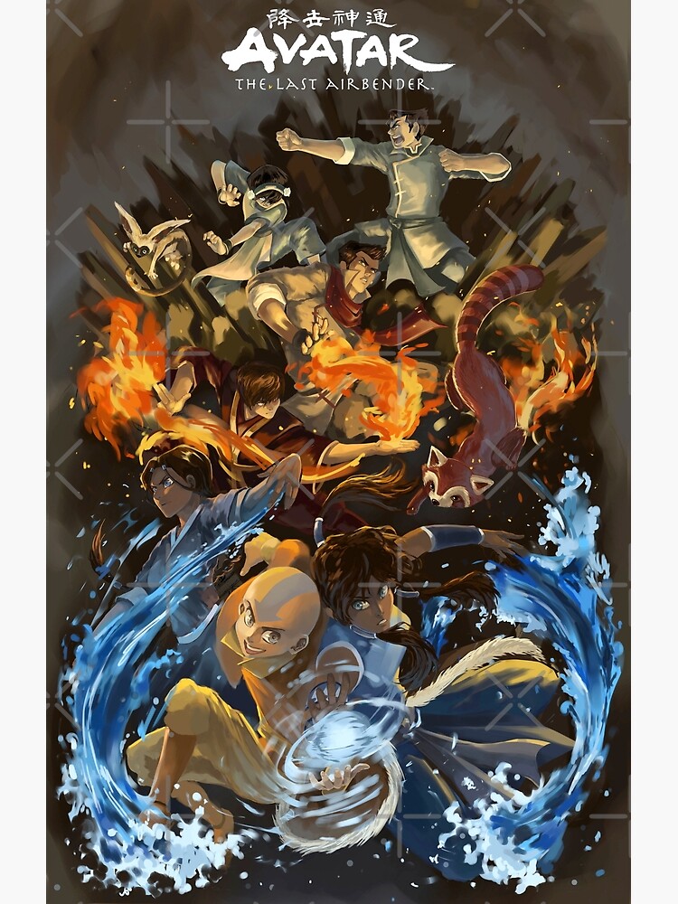 "Avatar the last airbender, Posters" Poster for Sale by Hendra17 ...