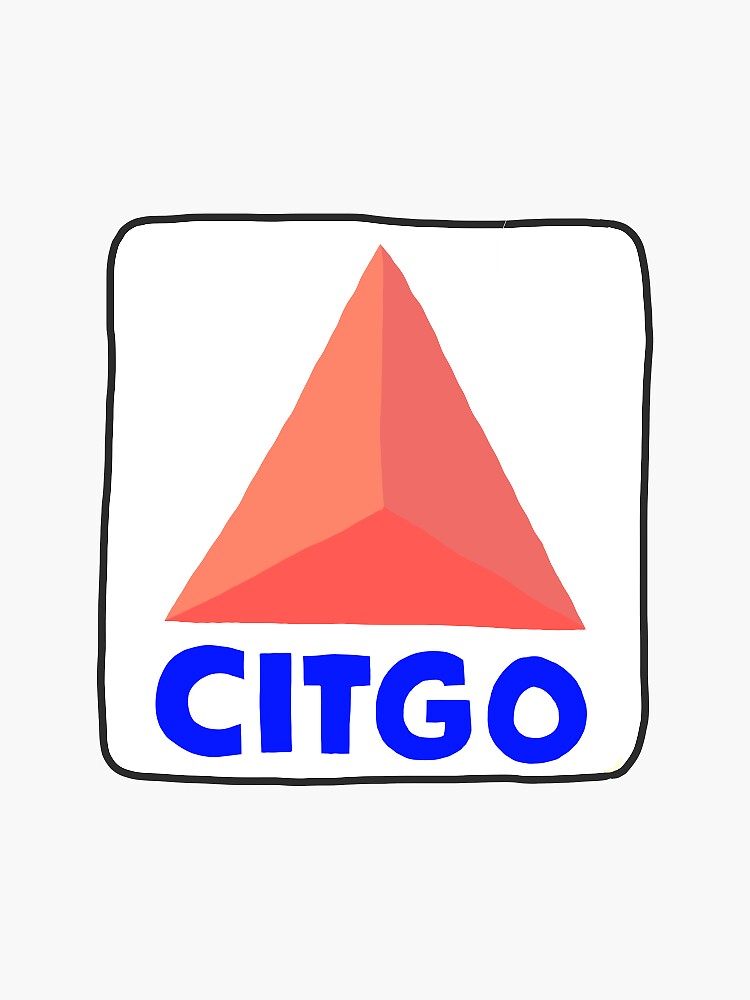 "Citgo sign" Sticker for Sale by cardiffzo | Redbubble