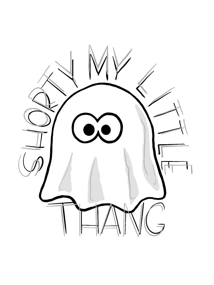 "Short my Little BOO thang " Art Print by kenscho | Redbubble