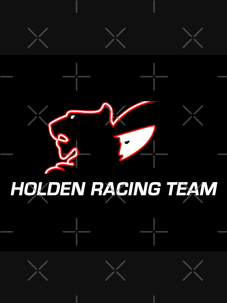 "Holden Racing Team Vintage Black" T-shirt by darkmonohue | Redbubble