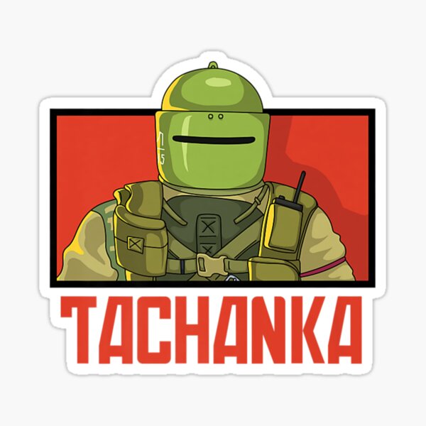 Lord Tachanka Stickers | Redbubble