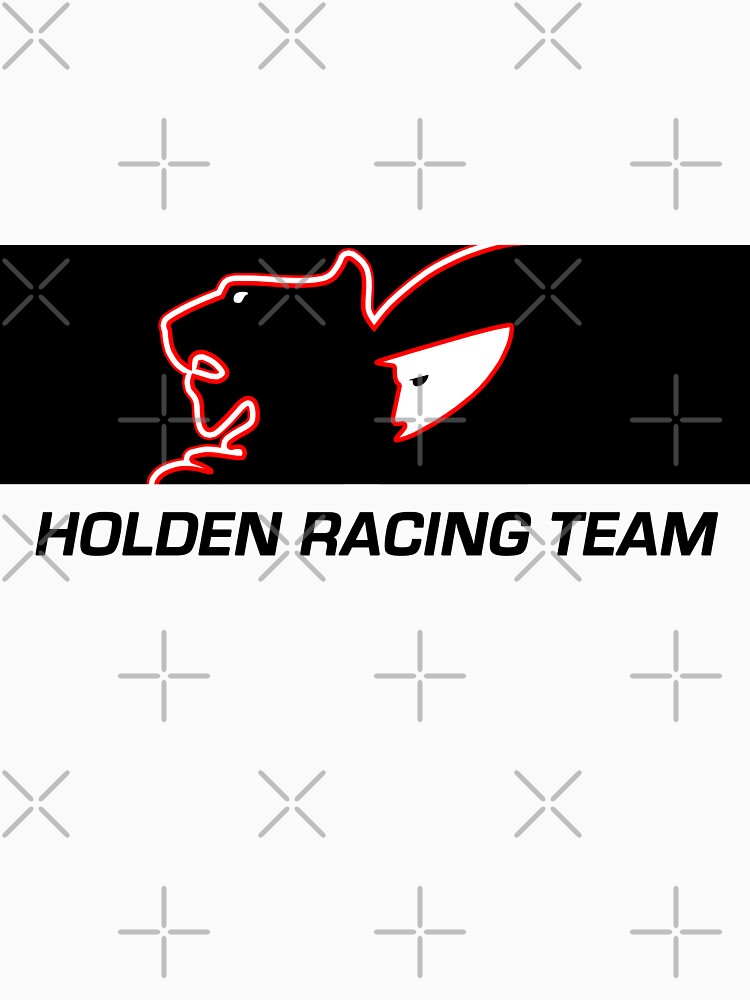 "Holden Racing Team Vintage White" T-shirt for Sale by darkmonohue ...