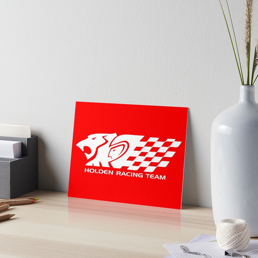 "Holden Racing Team 2000s" Art Board Print by darkmonohue | Redbubble