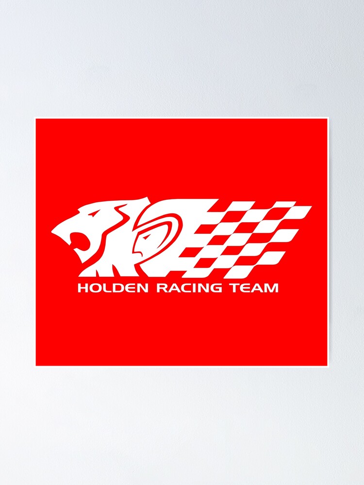 "Holden Racing Team 2000s" Poster for Sale by darkmonohue | Redbubble
