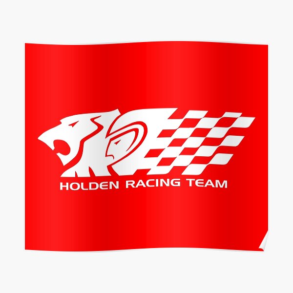 "Holden Racing Team 2000s" Poster for Sale by darkmonohue | Redbubble