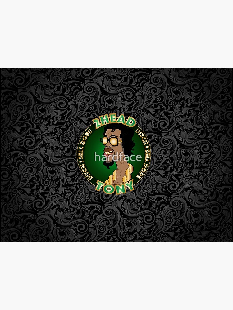 "2HEAD" Poster for Sale by hardface | Redbubble