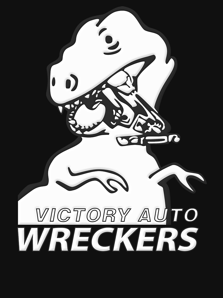 "Victory Auto Wreckers" Classic T-Shirt for Sale by RookieSpoon | Redbubble