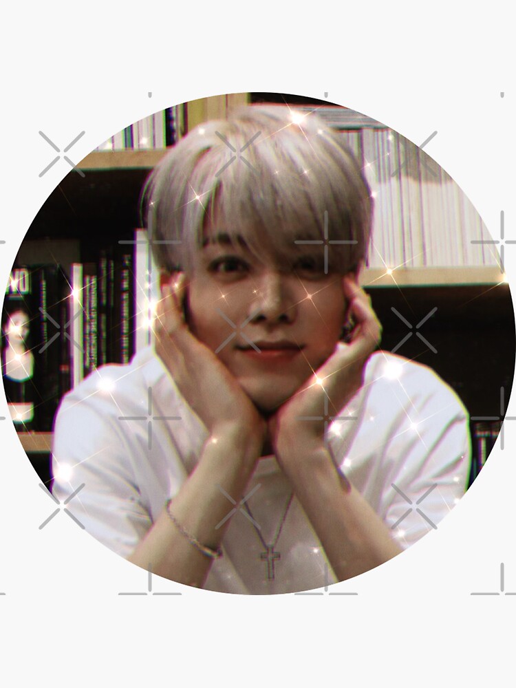 "YUTA" Sticker for Sale by johncynbeom | Redbubble