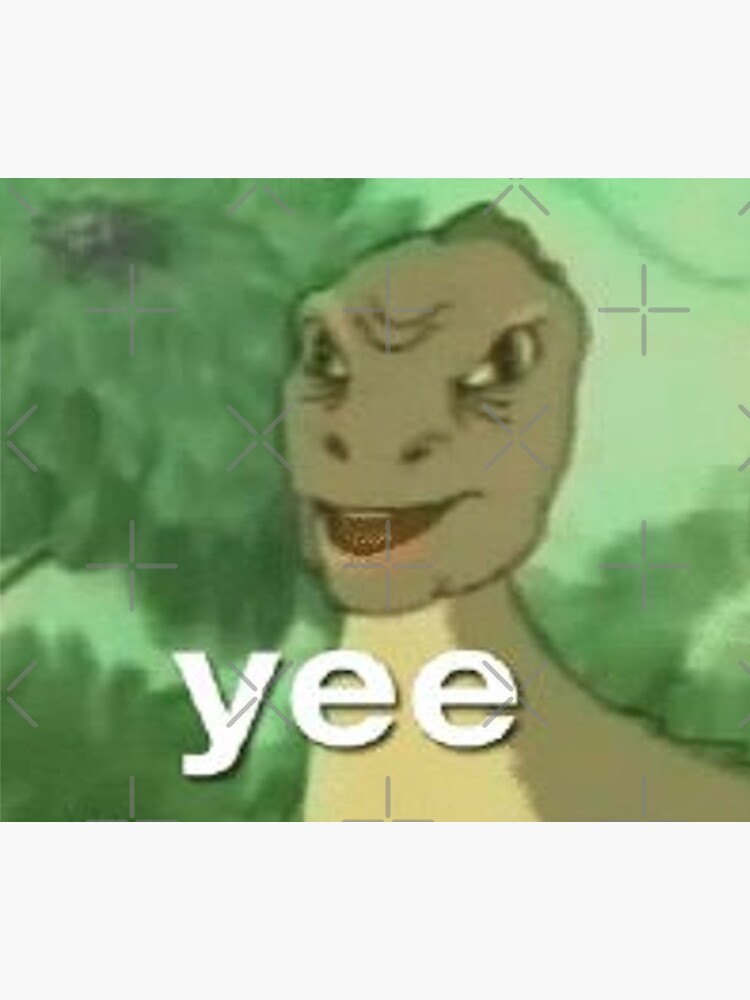 "YEE" Sticker for Sale by pinkbutter | Redbubble