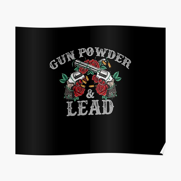 Gunpowder Posters | Redbubble
