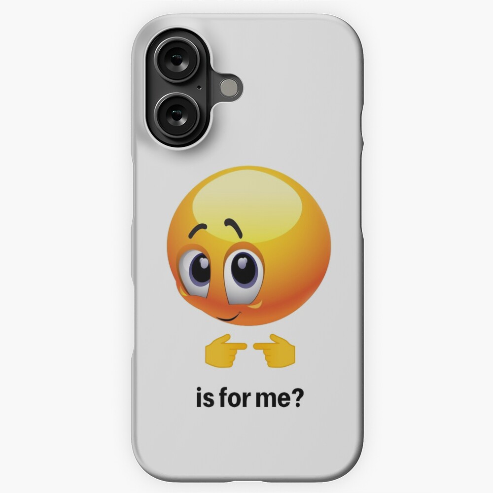 "is for me emoji meme" Sticker for Sale by workallday | Redbubble