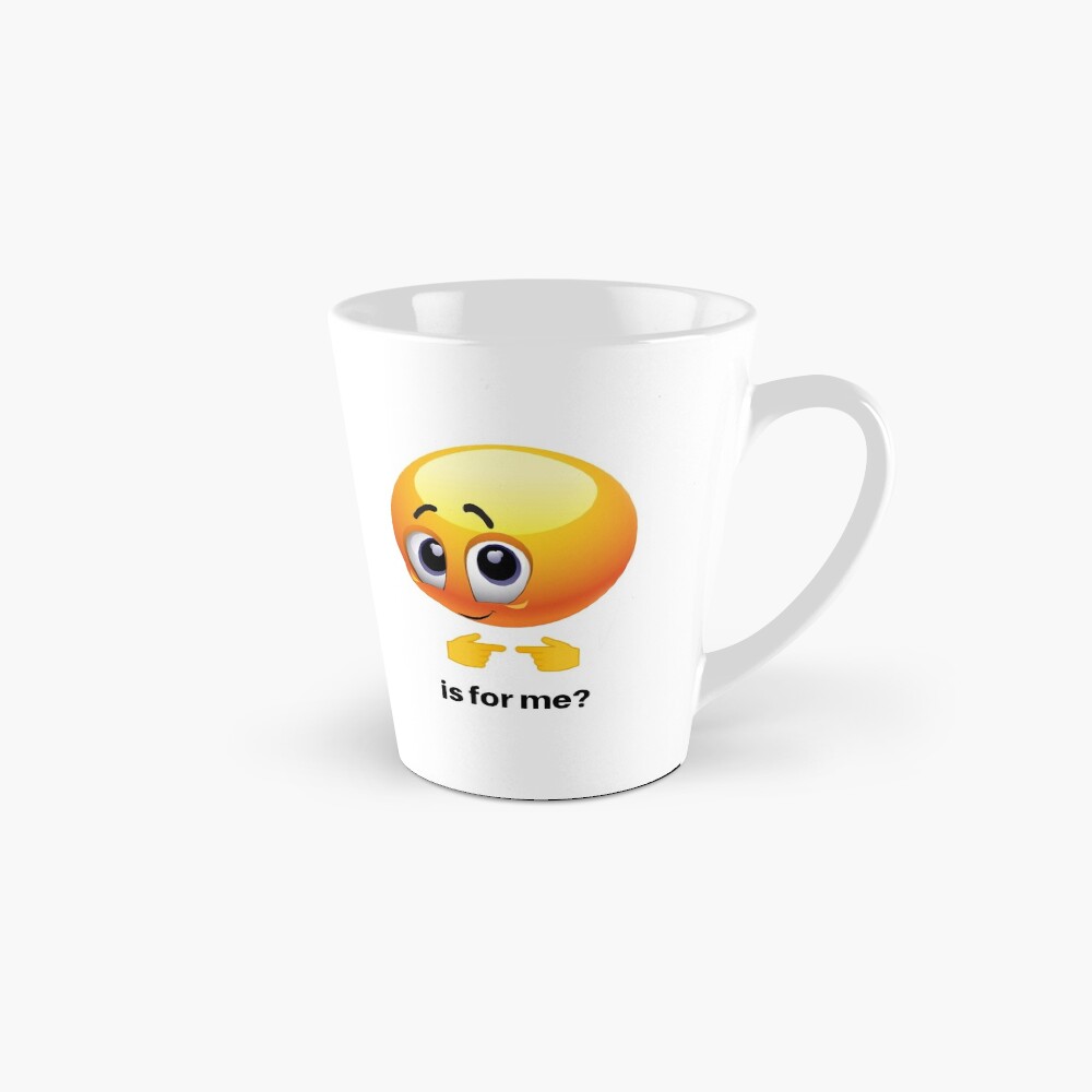 "is for me emoji meme" Sticker for Sale by workallday | Redbubble