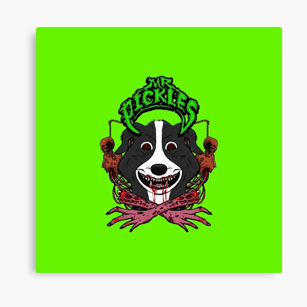 Mr Pickles Canvas Prints | Redbubble