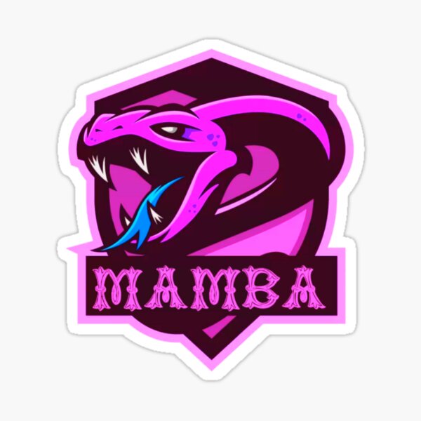 "A Day Without Gaming - Killer Mamba Funny Gaming Style" Sticker for ...