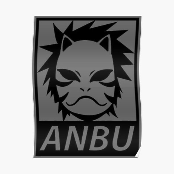 Anbu Posters | Redbubble