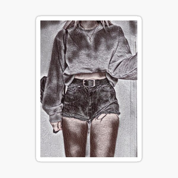 "Fashion Aesthetic Art" Sticker for Sale by GamesandMovies | Redbubble