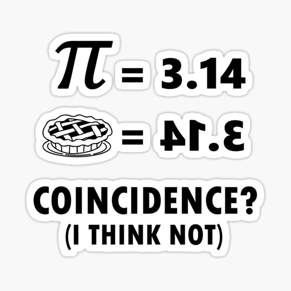 "Mathematician Gift Math Teacher Nerd Science Pi" Sticker for Sale by ...