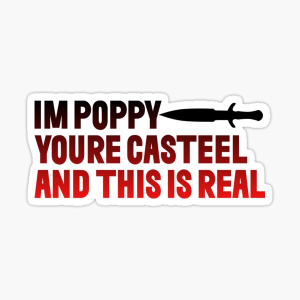 "This Is Real" Sticker for Sale by Zaiser92 | Redbubble