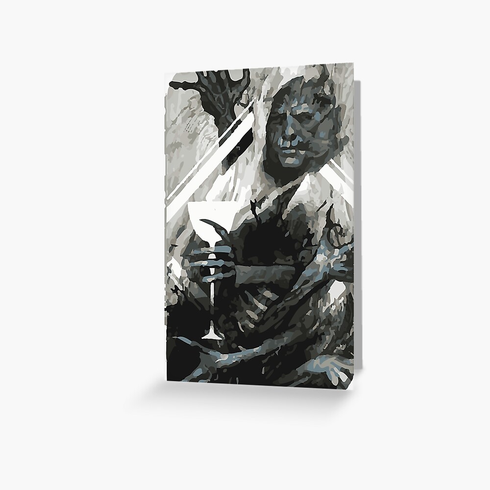 "Corypheus Tarot Card" Greeting Card for Sale by suzysherbet | Redbubble