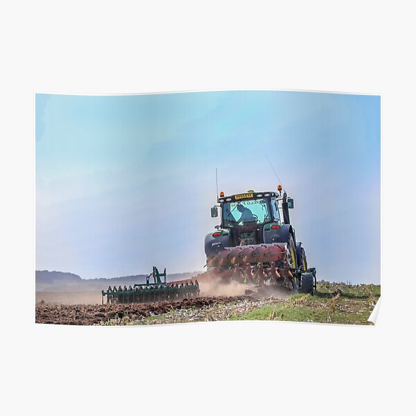 Posters sur le thème John Deere | Redbubble