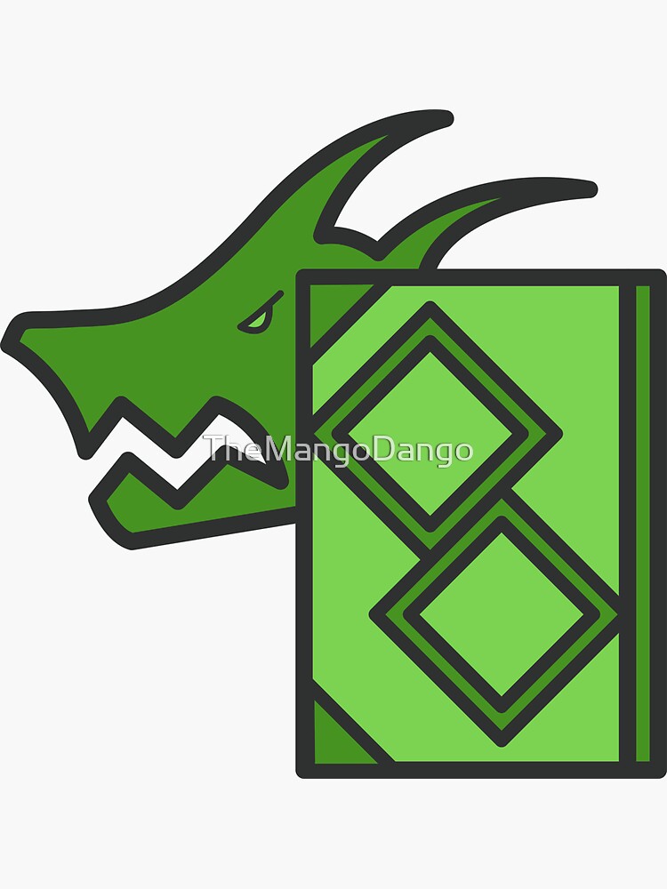 "FFXIV + MONHUN Inspired Summoner Weapon " Sticker for Sale by ...