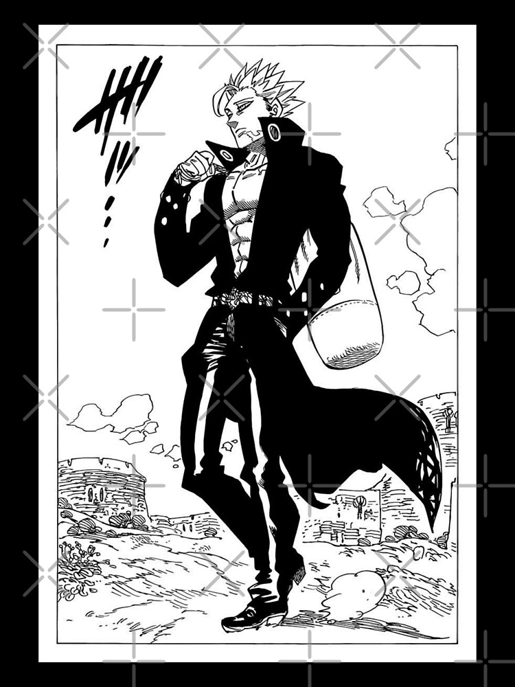 "Ban Manga Panel" Poster for Sale by narcocynic | Redbubble